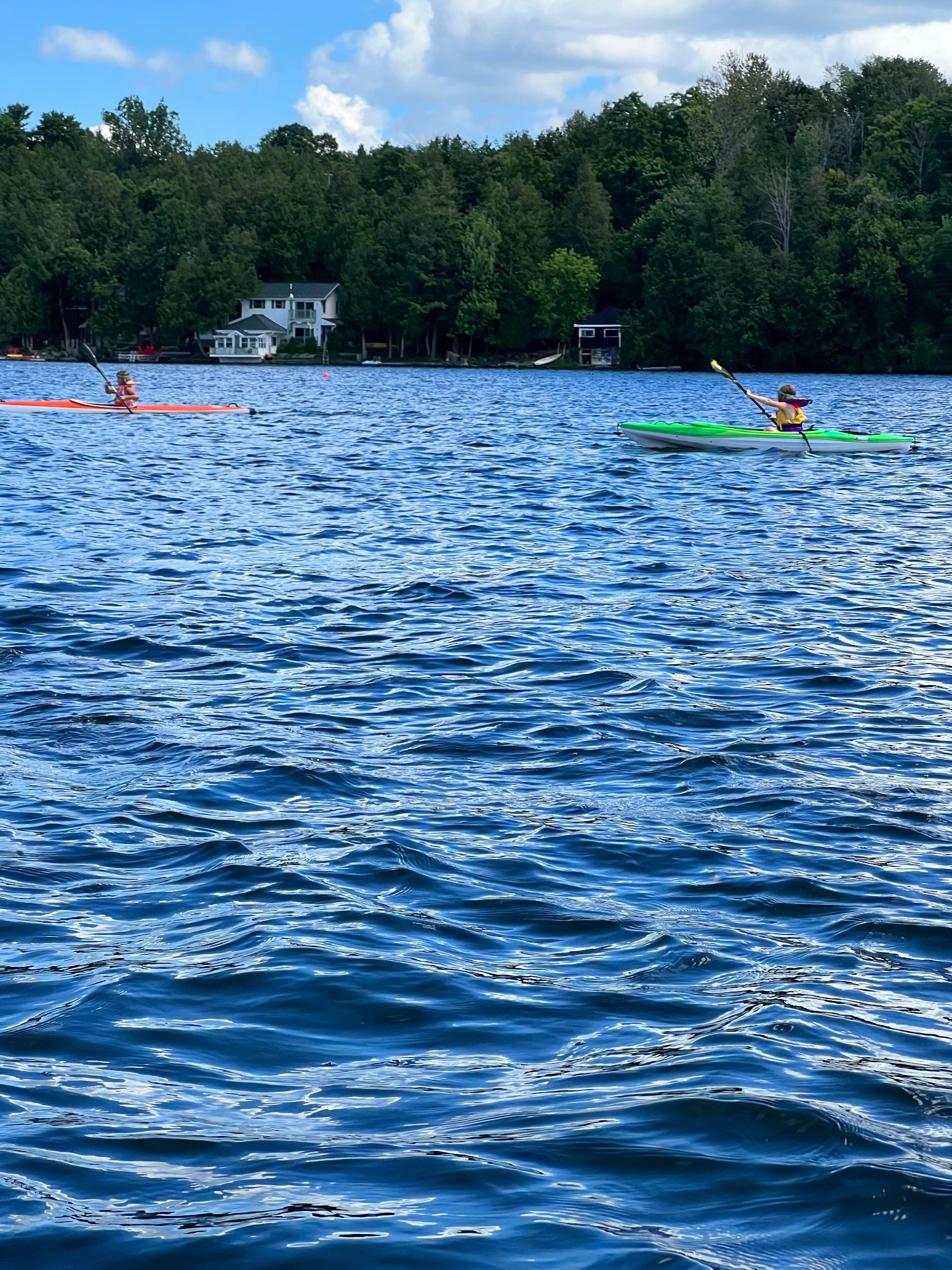 Sydenham Lake Canoe Club : Website by RAMP InterActive